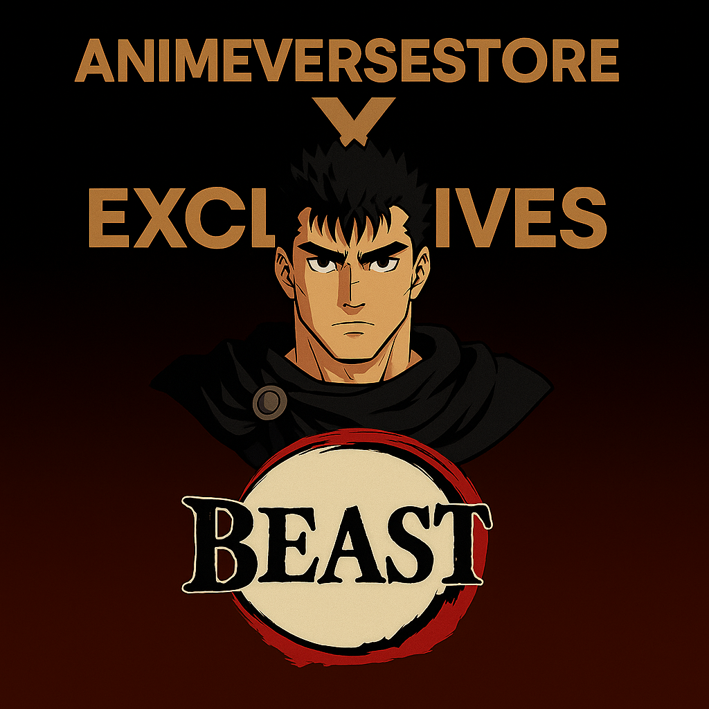 ANIMEVERSESTORE X EXCLUSIVES – AnimeVerseStore